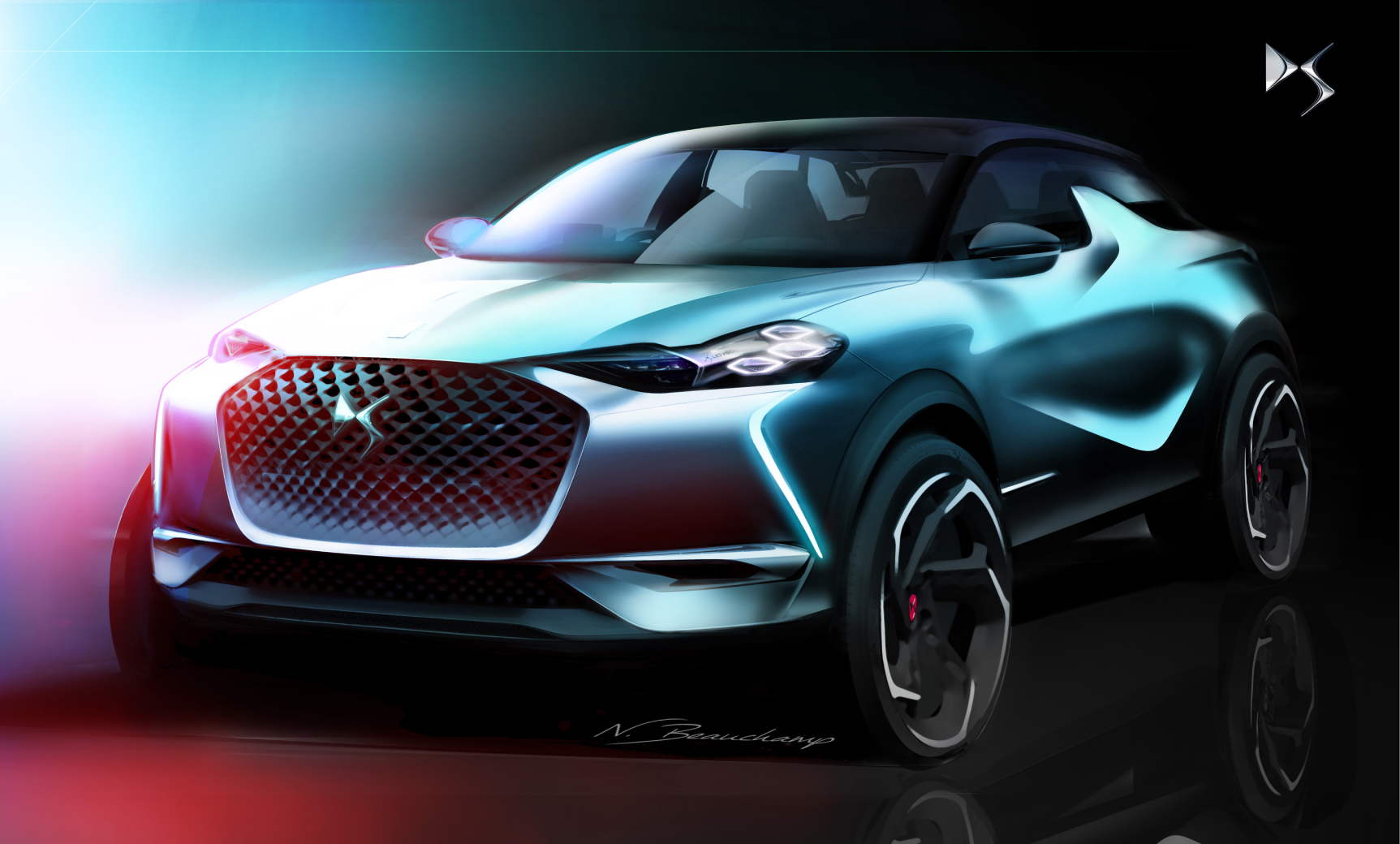 DS 3 • DS Design Studio