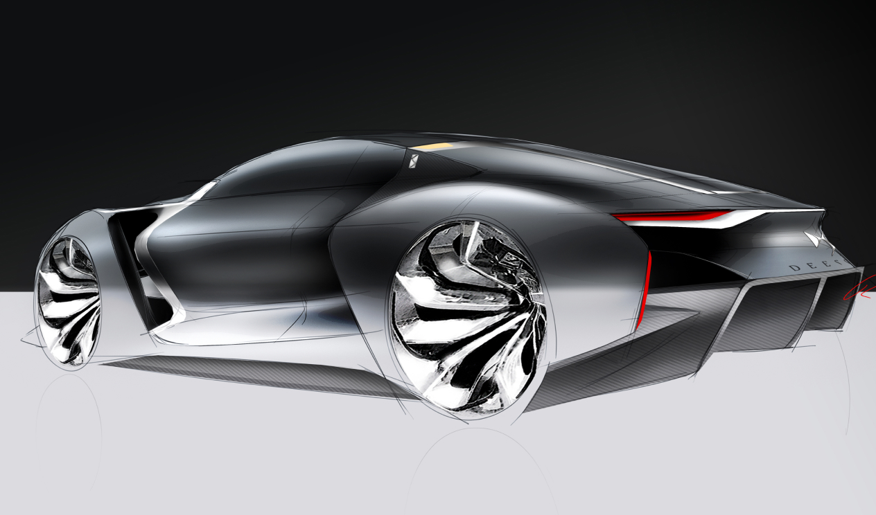 DS E-TENSE • DS Design Studio