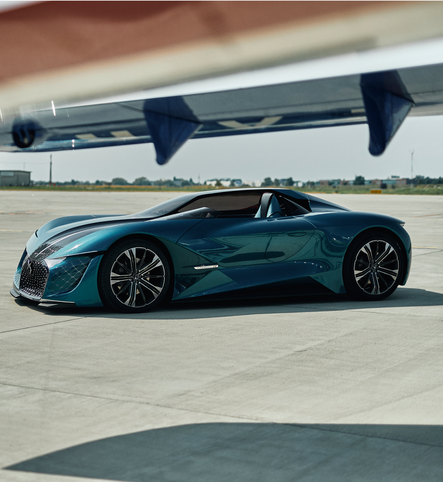 DS X E-TENSE • DS Design Studio