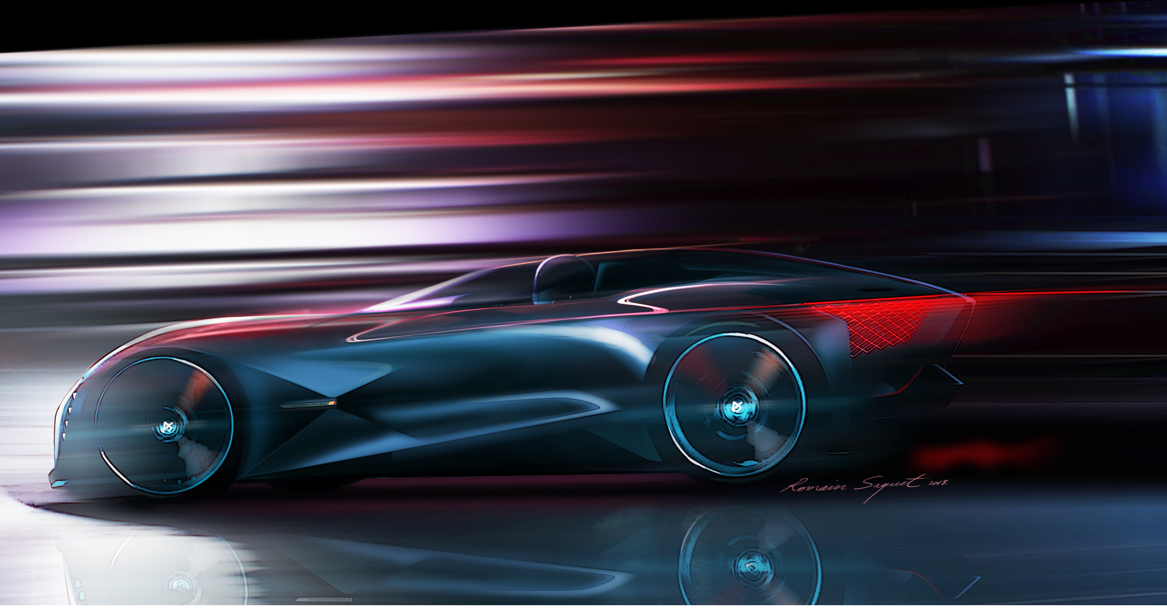 DS X E-TENSE • DS Design Studio